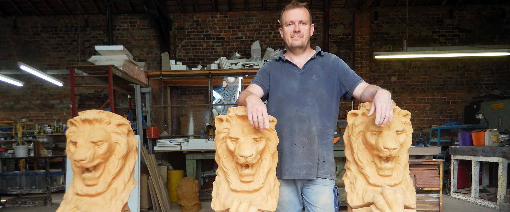 Contact details - Steve Beesley, Priory Architectural Terracotta ...
